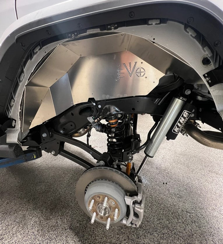 2018-2024 JL/JLU WRANGLER REAR ALUMINUM INNER FENDERS – Off Road Evolution