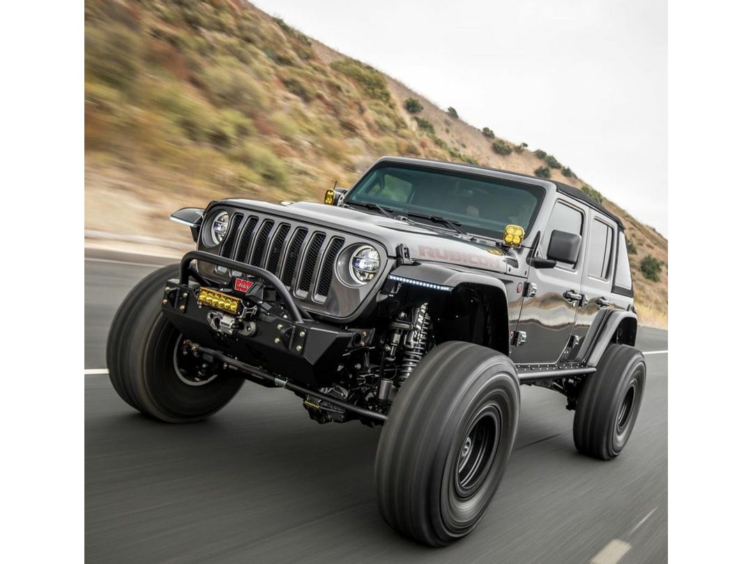 JLU DIESEL 3-5 inch LIFT KING 2.5 inch COILOVER PRO SUSPENSION SYSTEMS ...