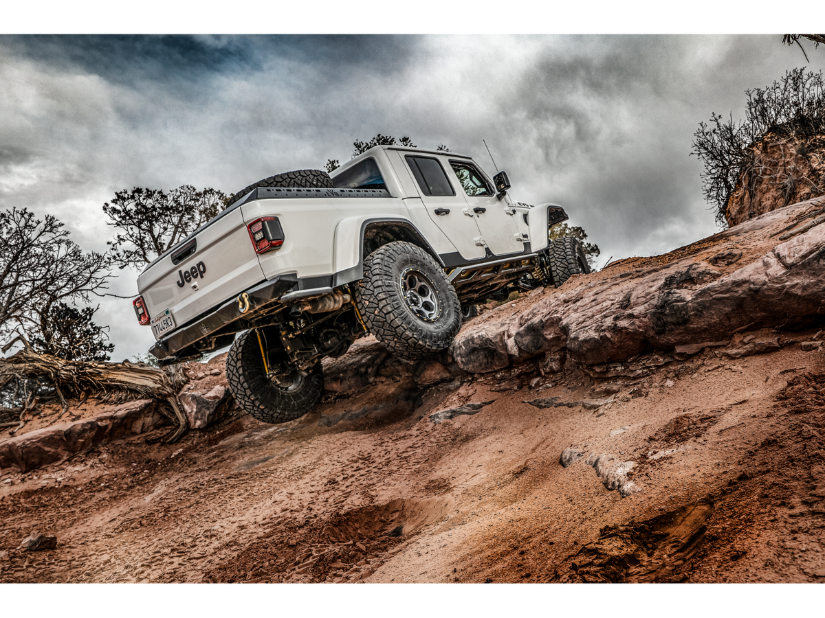 Jeep Gladiator JT Rock Skins Set - ADHESIVE / BOLT ON - – Off Road ...