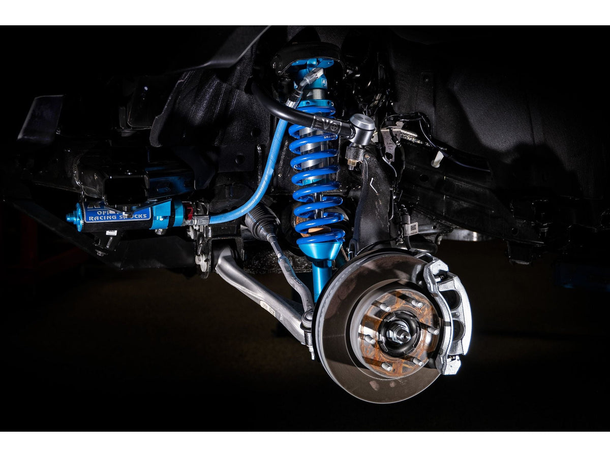 Ford Bronco Enforcer with 2.5 Iinch King Coilover Shocks 2-2.5 Inch Li ...