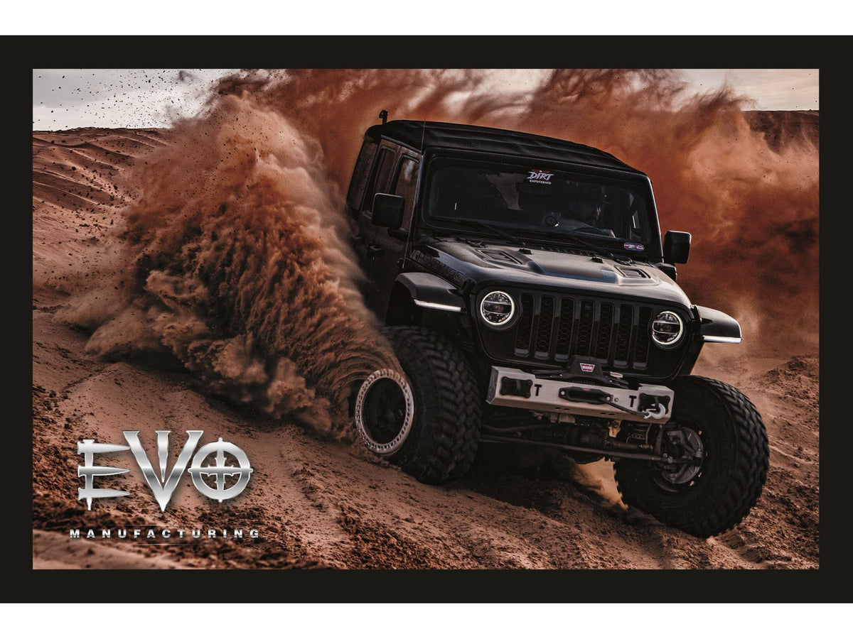 EVO MFG POSTER JEEP WRANGLER ENFORCER – Off Road Evolution