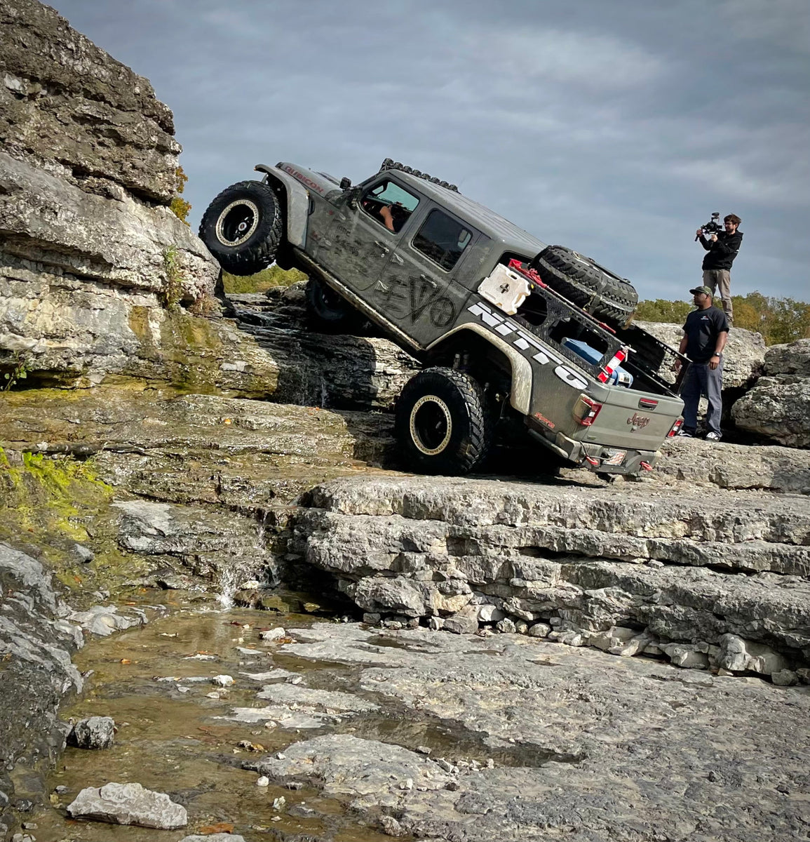 EVO MANUFACTURING 26" WIDE BLACK TRANSFER STICKER – Off Road Evolution