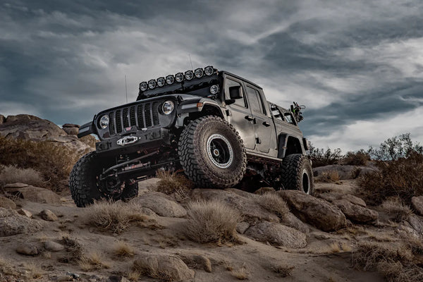 EVO MFG Jeep Gladiator Front Long Arm PRO PLUS – Off Road Evolution