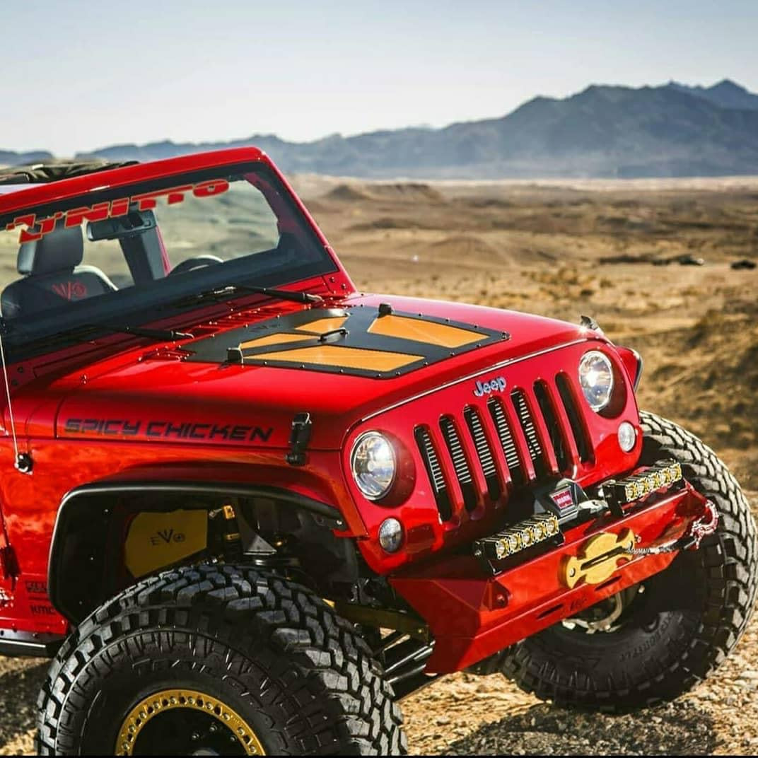 PRO SERIES FRONT BUMPER FOR JK/JKU – Off Road Evolution